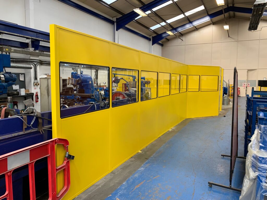 Steel Partitioning Systems | Metal Stud Wall Partitions | UK