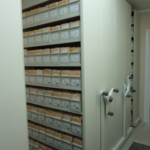 Mobile Shelving Systems | Roller Racking Rolling Storage Shelves | UK